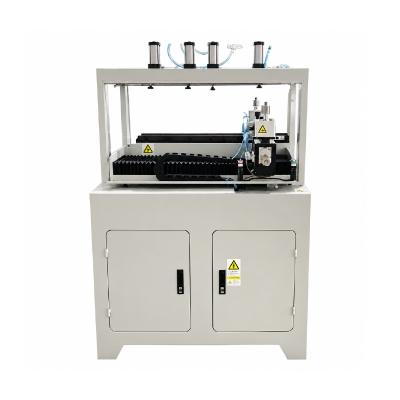 China Semi Automatic Radiator Tank Crimping Machine for Passenger Car Radiator Repair and Assembly for sale
