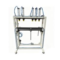 China Radiator Tank Crimping Machine | Manual Pneumatic Type for Passenger Car Radiator Assembly & Repair for sale