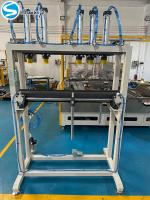 China Radiator Tank Crimping Machine | Manual Pneumatic Type for Passenger Car Radiator Assembly & Repair for sale