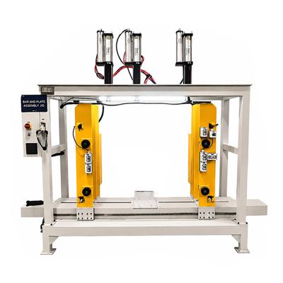 China Plate Fin Heat Exchanger Core Assembly Machine for Radiator & Intercooler Manufacturing for sale
