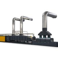 China Continuous Aluminum Brazing Furnace for Radiator & Condenser Manufacturing | CE Certified for sale