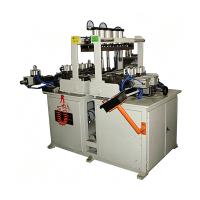 China Automatic Radiator Plastic Tank Crimping Machine | 220V High-Speed Radiator Crimper for sale