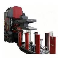 China Industrial High Speed Fin Press Machine | Automatic Aluminum Radiator Fin Forming Equipment for Large Scale Production for sale