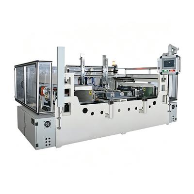 China Multi-Row Fully Automatic Radiator Core Assembly Machine | Aluminum Radiator Core Building Machine for Automotive Heat Exchanger for sale