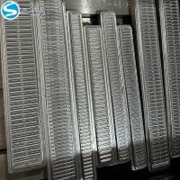 China Custom Aluminum Radiator Header Plate & Condenser Header Plate Manufacturer | OEM Wholesale Supplier for sale