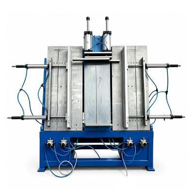 China Large Radiator Core Assembly Machine Manufacturer | 1200×1000mm Heat Exchanger Core Builder for sale