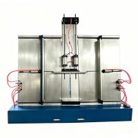 China Large Manual Radiator Core Assembly Machine | Custom Size Heat Exchanger Assembly Equipment for sale