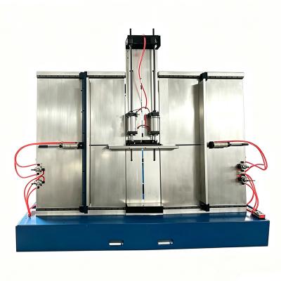 China Large Manual Radiator Core Assembly Machine | Custom Size Heat Exchanger Assembly Equipment for sale