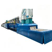 China Continuous Nitrogen Brazing Furnace for Aluminum Radiator & Heat Exchanger Production for sale