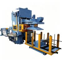 China Automatic High Speed H Type Fin Press Machine Line for Radiator & Condenser Fin Manufacturing for sale