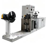 China Ultra Precision Thin Gauge Radiator Fin Machine for Aluminum Heat Exchanger Manufacturing for sale