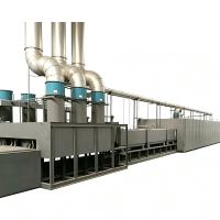 China 250mm Height 500mm/min Aluminum Brazing Furnace for Radiator & Condenser Manufacturing for sale