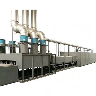China 250mm Height 500mm/min Aluminum Brazing Furnace for Radiator & Condenser Manufacturing for sale