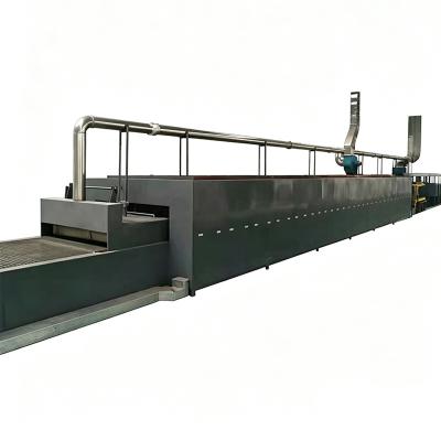 China 250mm Aluminum Brazing Furnace | Continuous Radiant Heating Furnace for sale