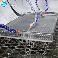 China 250mm Aluminum Brazing Furnace | Continuous Radiant Heating Furnace for sale