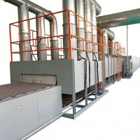 China Three Phase Aluminum Brazing Furnace for Radiator & Condenser Manufacturing for sale
