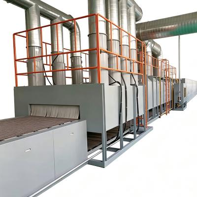 China Three Phase Aluminum Brazing Furnace for Radiator & Condenser Manufacturing for sale