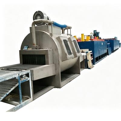 China Industrial Aluminum Brazing Furnace for Radiators & Heat Exchangers | Continuous Nitrogen Atmosphere Brazing System for sale