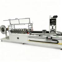 China Radiator Side Plate Machine | Custom Side Plate Manufacturing Equipment for sale