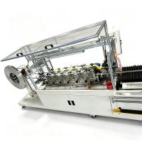 China Radiator Side Plate Machine | Custom Side Plate Manufacturing Equipment for sale
