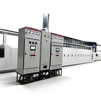 China 103.45kW Aluminum Brazing Furnace for Radiators & Heat Exchangers | Low Nitrogen for sale