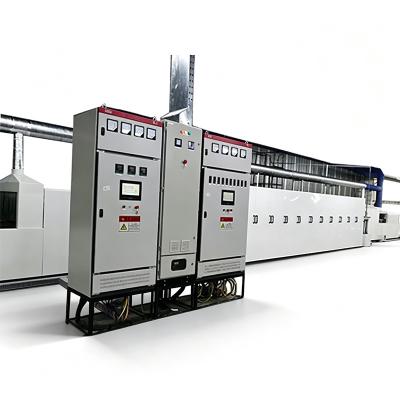 China 103.45kW Aluminum Brazing Furnace for Radiators & Heat Exchangers | Low Nitrogen for sale