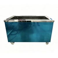 China Single Slot Ultrasonic Cleaning Machine for Auto Parts, Optical Lenses, Electronic Components & Precision Parts for sale
