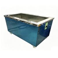 China Single Slot Ultrasonic Cleaning Machine for Auto Parts, Optical Lenses, Electronic Components & Precision Parts for sale