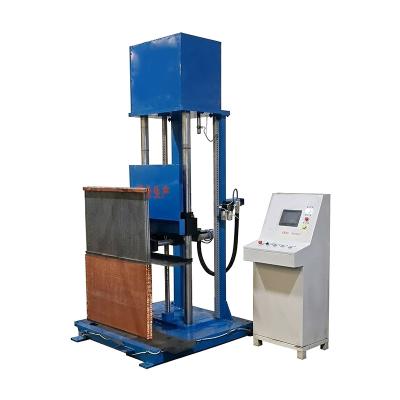China CNC Radiator Core Assembler | Automatic Radiator Core Assembly Machine for sale