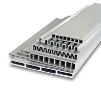 China Custom Extruded Multi-Port Aluminum Flat Tubes for Radiators and Condensers for sale