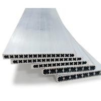 China Custom Extruded Multi-Port Aluminum Flat Tubes for Radiators and Condensers for sale
