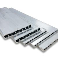 China Custom Extruded Multi-Port Aluminum Flat Tubes for Radiators and Condensers for sale