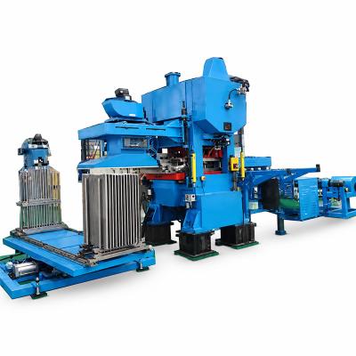 China High-Speed Automatic Fin Press Machine for Heat Exchanger Fin Stamping and Production for sale