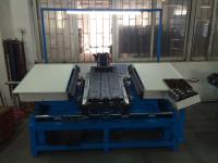 China Servo Pneumatic Radiator Core Builder Machine , Core Assembly Machine for sale