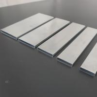 China ISO9001 0.26mm Thick Light Oval Radiator Tube Aluminum Rectangle for sale