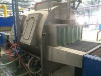 China 620degree 10000*1000*250mm Tunnel Size Aluminum Brazing Furnace Cooling System for sale