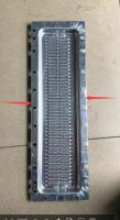 China CE Approval 3003 Aluminum Radiator Plate , Radiator Spare Parts White Color for sale