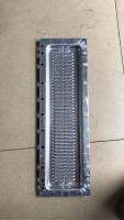 China CE Approval 3003 Aluminum Radiator Plate , Radiator Spare Parts White Color for sale