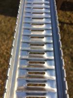 China Certificate  Radiator header Plate , Car Radiator Components Aluminium for sale