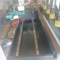 China 0.8Mpa Radiator Making Machine , Aluminium Fin Press Machine Easy To Operate for sale