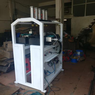 China 8pcs Cylinders Radiator Making Machine for sale