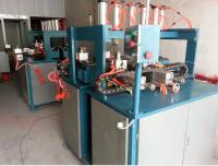 China High Efficiency 4 Workstation Radiator Making Machine 220V for sale