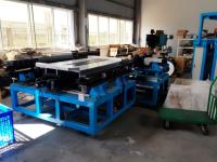 China 6 Rows 16mm Tube Radiator Core Builder Machine Manual Installation for sale