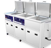 China 22kw Slot Bath Ultrasonic Cleaning Machine , Ultrasonic Bath Machine 220V 50Hz Short Wash for sale