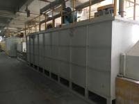 China 650degree Copper Aluminium Radiator Brazing Furnace Water Cooling for sale