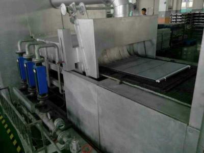 China Continuous 700KW Aluminum Brazing Furnace Industrial Electric for sale