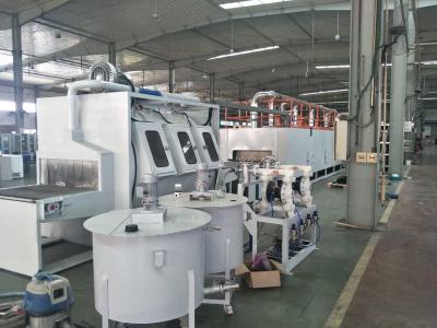 China 600mm/min Continuous Brazing Furnace , High Temperature Vacuum Furnace Max 700Degrees for sale