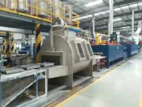 China 4m-20m  Length Brazing section Continuous Aluminum Brazing Furnace High Carbon Steel for sale