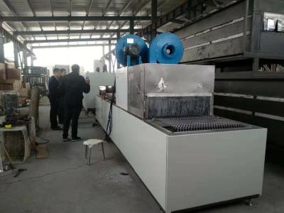 China 380V 4m-20m Mesh Belt Furnace Brazing Equipment For Automobile Radiators for sale