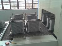 China 380V 4m-20m Mesh Belt Furnace Brazing Equipment For Automobile Radiators for sale